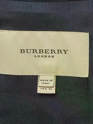 Burberry Collared Satin Dress