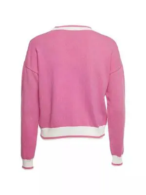 Balmain Logo Embroidered Sweater
