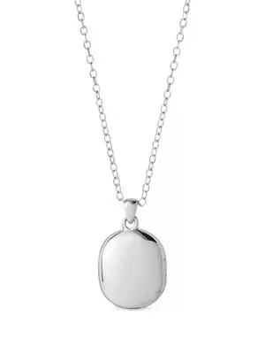 Astley Clarke Aurora Weave Locket Necklace