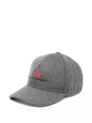 Peuterey Eros Logo-embroidered Baseball Cap - Grey