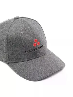 Peuterey Eros Logo-embroidered Baseball Cap