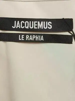 Jacquemus La Robe Camisa Shirt Mini Dress