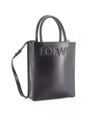 Loewe Standard A5 Convertible Leather Tote Bag
