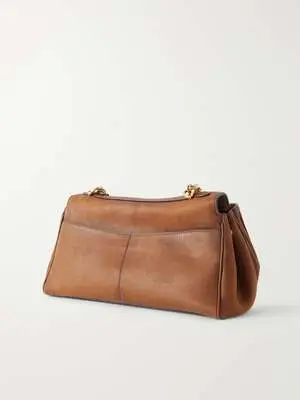 Balenciaga Rodeo East-west Leather Shoulder Bag