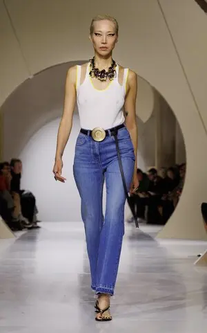 Givenchy Balanced Heel Thong Sandals