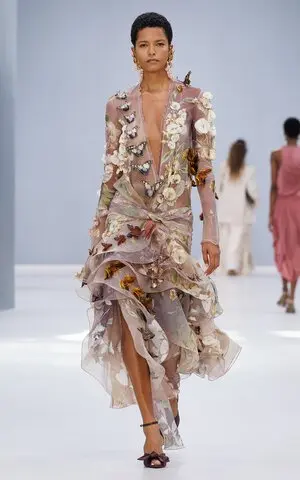Zimmermann Motion Flounce Maxi Dress