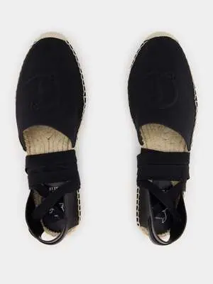 CHRISTIAN LOUBOUTIN Nanou Lace Cl Espadrilles