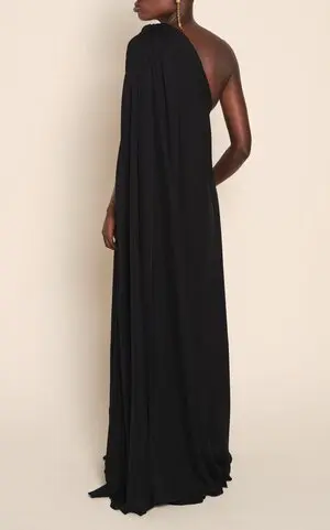 Johanna Ortiz Elegant Freedom Silk Maxi Dress
