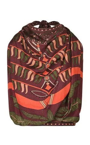 Johanna Ortiz Highland Charms Silk Top - Multi