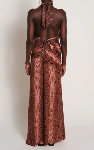 Johanna Ortiz Highland Charms Silk Top