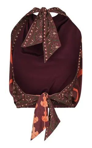 Johanna Ortiz Highland Charms Silk Top