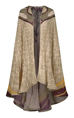 Johanna Ortiz Domingo Adino Twill Cape - Multi
