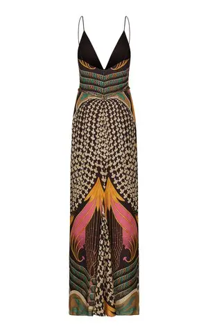 Johanna Ortiz Salento Soul Silk Maxi Dress