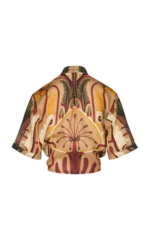 Johanna Ortiz Taveling The Caribbean Linen Shirt