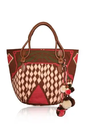 Johanna Ortiz The Handmade Garden Maxi Tote Bag Multi