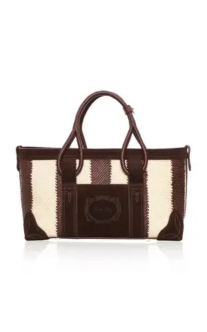 Johanna Ortiz The Artisan Garden Tote Bag - Multi
