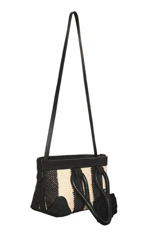 Johanna Ortiz Woven Garden Mini Tote Bag