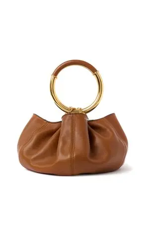 Chloé Chloé Bracelet Bag Tan