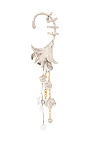 Chloé Flower Spine Single Earring - Multi