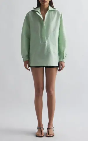 Chan Luu Techno Taffeta Rainier Jacket