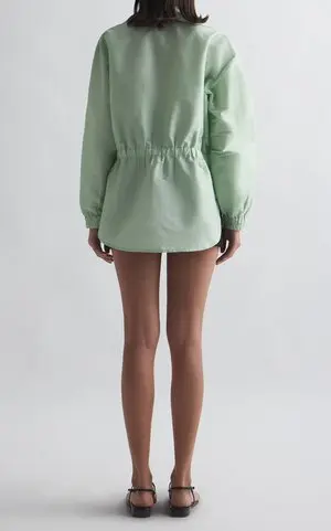 Chan Luu Techno Taffeta Rainier Jacket