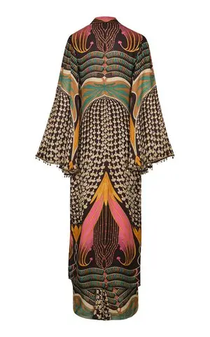 Johanna Ortiz Garden Relics Silk Kimono Jacket