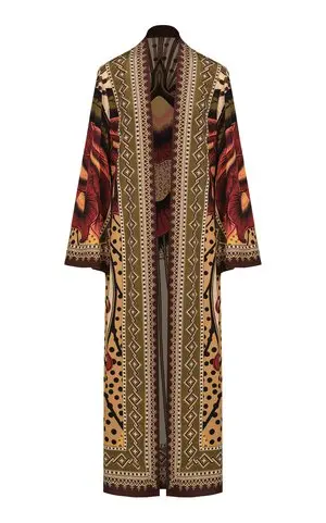 Johanna Ortiz Garden Relics Twill Kimono Jacket