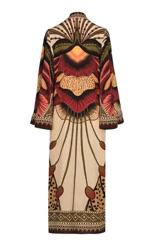 Johanna Ortiz Garden Relics Twill Kimono Jacket