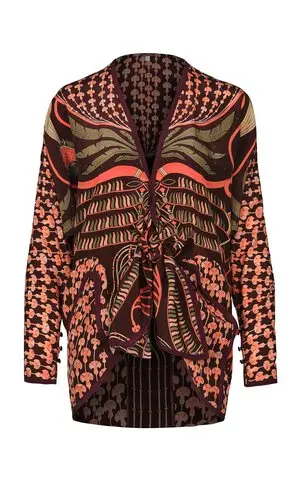 Johanna Ortiz The Garden Story Silk Top