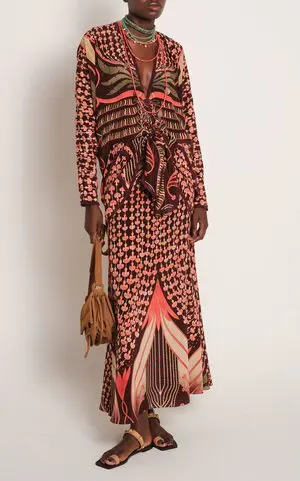 Johanna Ortiz The Garden Story Silk Top