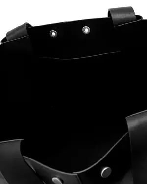 ALLSAINTS Rosalie Large Leather Tote Bag
