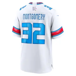Nike David Montgomery Houston Texans Rivalries Collection Nfl Game Jersey