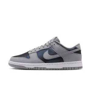 Nike Dunk Low Se Iridescent Shoes - Grey