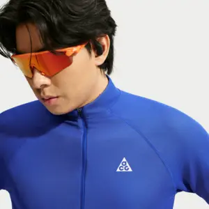 Nike Dri-fit Mid-layer 1/4-zip Trail Running Top