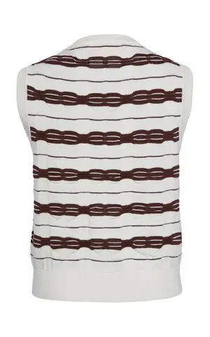 Marni Knit Wool Crop Top