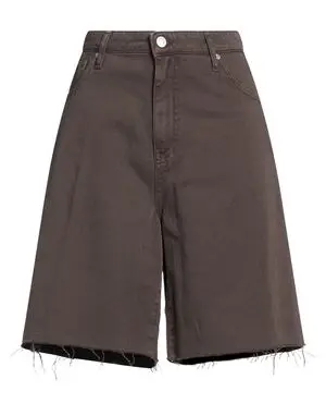 VICOLO Shorts & Bermuda Shorts Dark Size Cotton