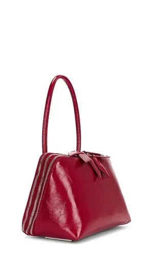 Attico L'altra Di Milano Shoulder Bag In Red