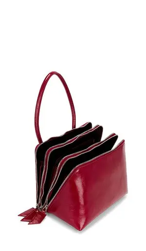 Attico L'altra Di Milano Shoulder Bag In Red
