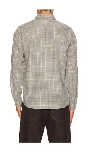 EDMMOND STUDIOS Groove Room Shirt In Grey