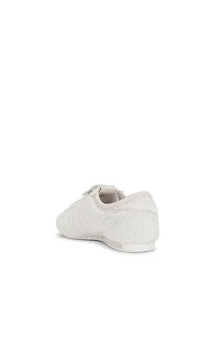 Adidas By Stella McCartney Sportswear 76 Sneakerina In Light Grey