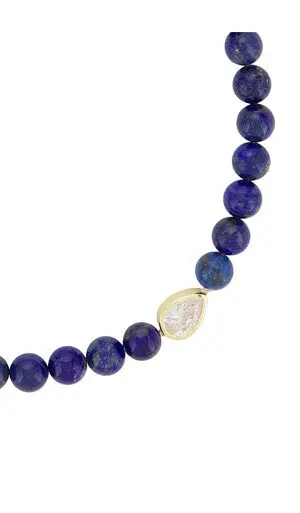 Éliou Cielo Necklace In Blue