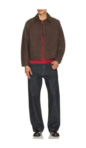 FAR AFIELD Josef Jacket In Brown