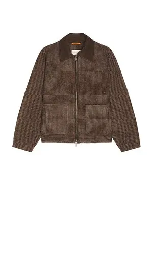 FAR AFIELD Josef Jacket In Brown