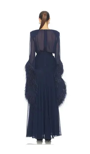 BRONX BANCO Geisha Maxi Dress