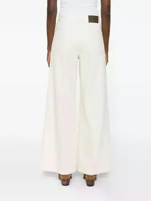 Aspesi Wide-leg Trousers