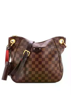 LOUIS VUITTON South Bank Besace Bag Damier Crossbody Bag - Brown