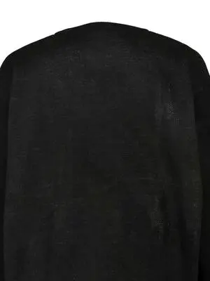 BREATH Graphic-print Crew-neck Sweater