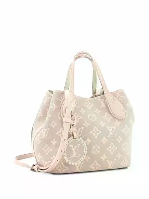 LOUIS VUITTON Blossom Reverse Mahina Leather Pm Tote Bag