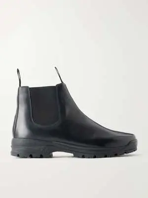 Grenson Sneaker 94 Vegetable-tanned Leather Chelsea Boots