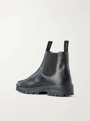 Grenson Sneaker 94 Vegetable-tanned Leather Chelsea Boots